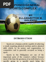 Sports Complex Thesis | PDF