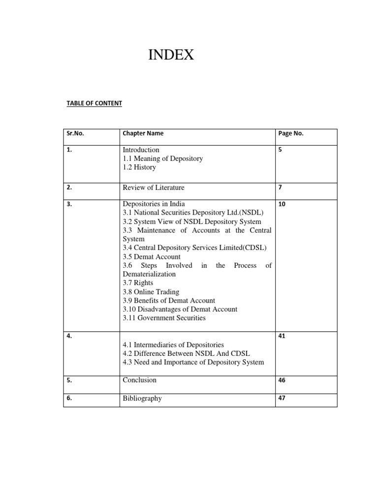 Index: Table of Content | PDF