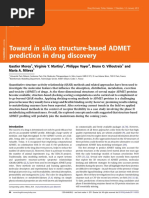 8.admet Properties Table | PDF | Pharmacology | Drug Discovery