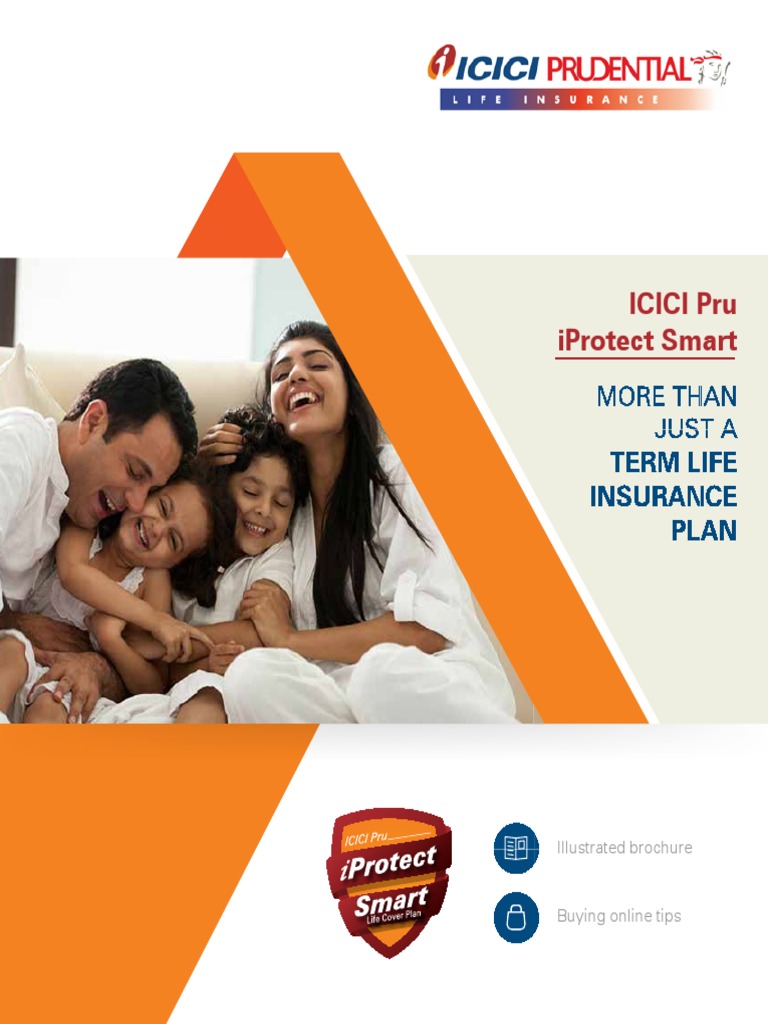 ICICI Pru IProtect Smart Illustrated Brochure | PDF | Life Insurance ...