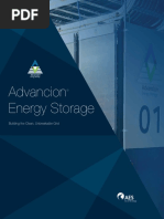 Fluence Gridstack Pro - Global - Specs - BR-042-02-EN | PDF | Electrical Grid | Power (Physics)