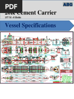 Frontline VLCC Specifications and Features | PDF | Oil Tanker | Boiler
