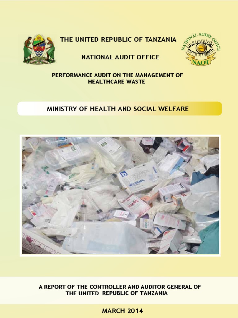 Management of HealthCare Waste | PDF | Health Care | Waste Management