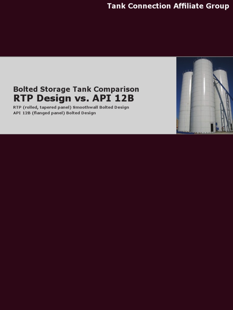 API-12B-Comparison.pdf | Tanks | Petroleum