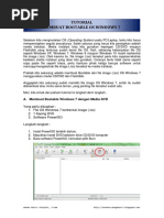 Tutorial Lengkap Cara Menginstall Windows 7 Dengan Flashdisk - Nesaba ...