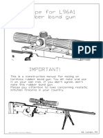 The DIY Sheet Metal Self-Loading Pistol PDF | PDF