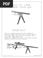 The DIY Sheet Metal Self-Loading Pistol PDF | PDF