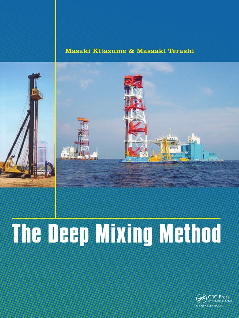 Deep Mixing Method PDF | PDF | Strength Of Materials | Soil Mechanics