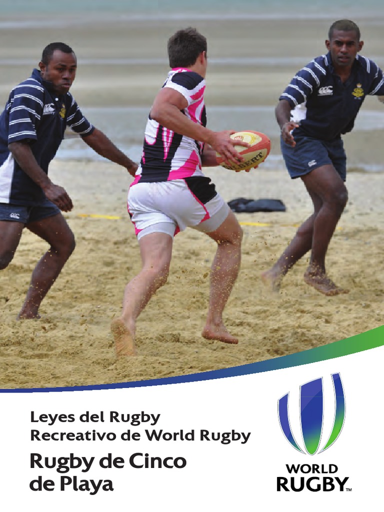 Beach Fives Rugby ES PDF | PDF | Fútbol rugby | Árbitro