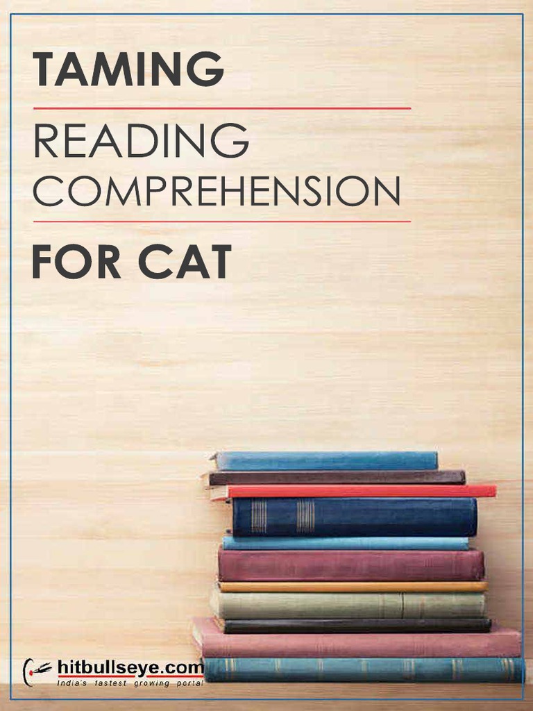 RC Guide | PDF | Reading Comprehension | Reading (Process)