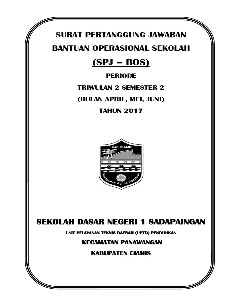 Cover SPJ Bos 2016 | PDF