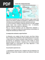 Qué Es La Teoría Autoctonista | PDF | Américas | Continente