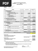 Contoh Rab & RPD | PDF