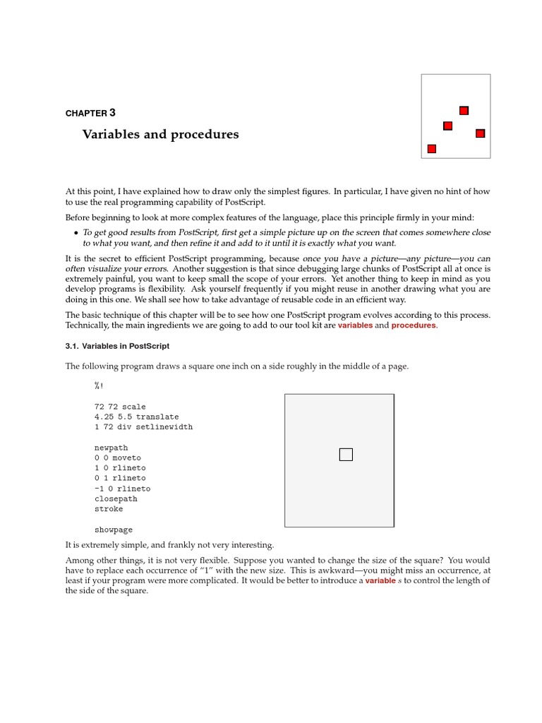 Ch 3 Pdf Parameter Computer Programming Subroutine 3964