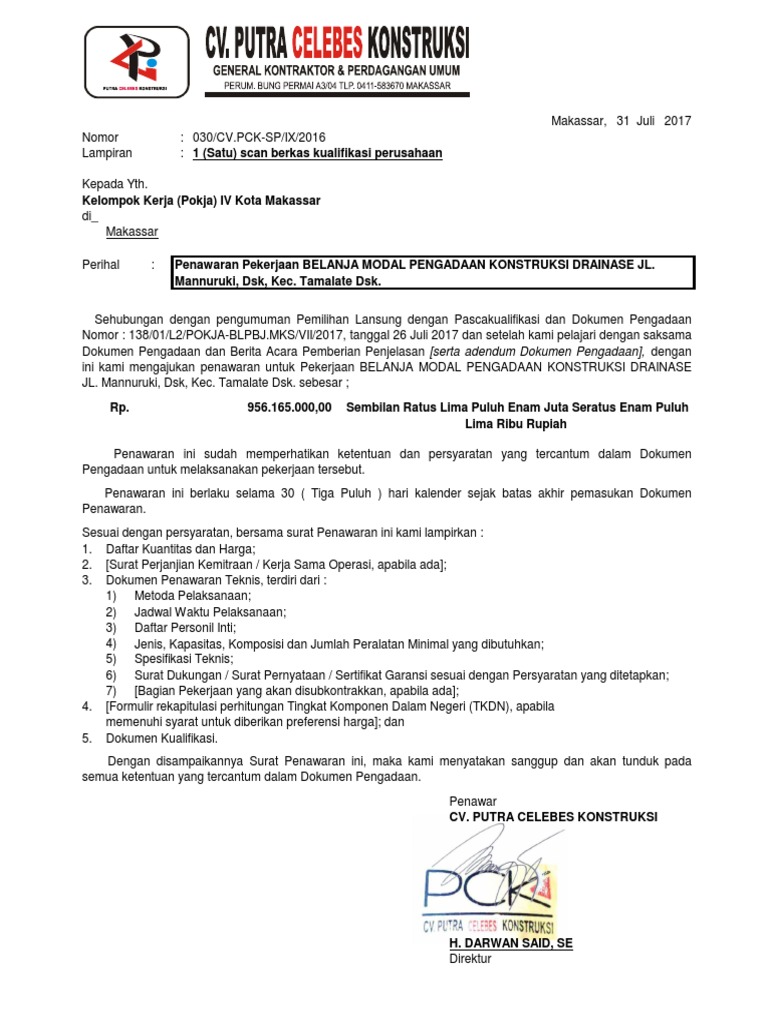 1 RAB Cv. Celebes Konstruksi | PDF | Teknologi & Rekayasa