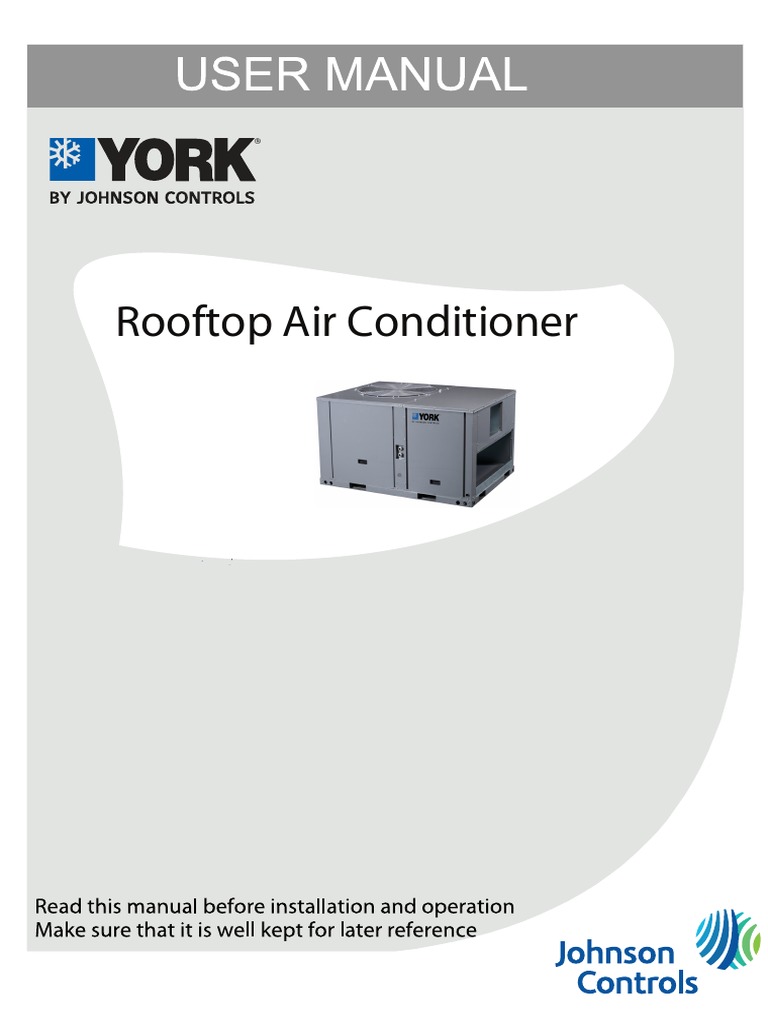 York Packaged Unit China (CM Brochure Ummhzcan Cooling Rooftop ...
