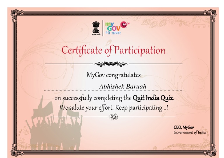 AB Certificate | PDF