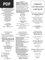 Uccp Liturgy | PDF | Jesus | Prayer