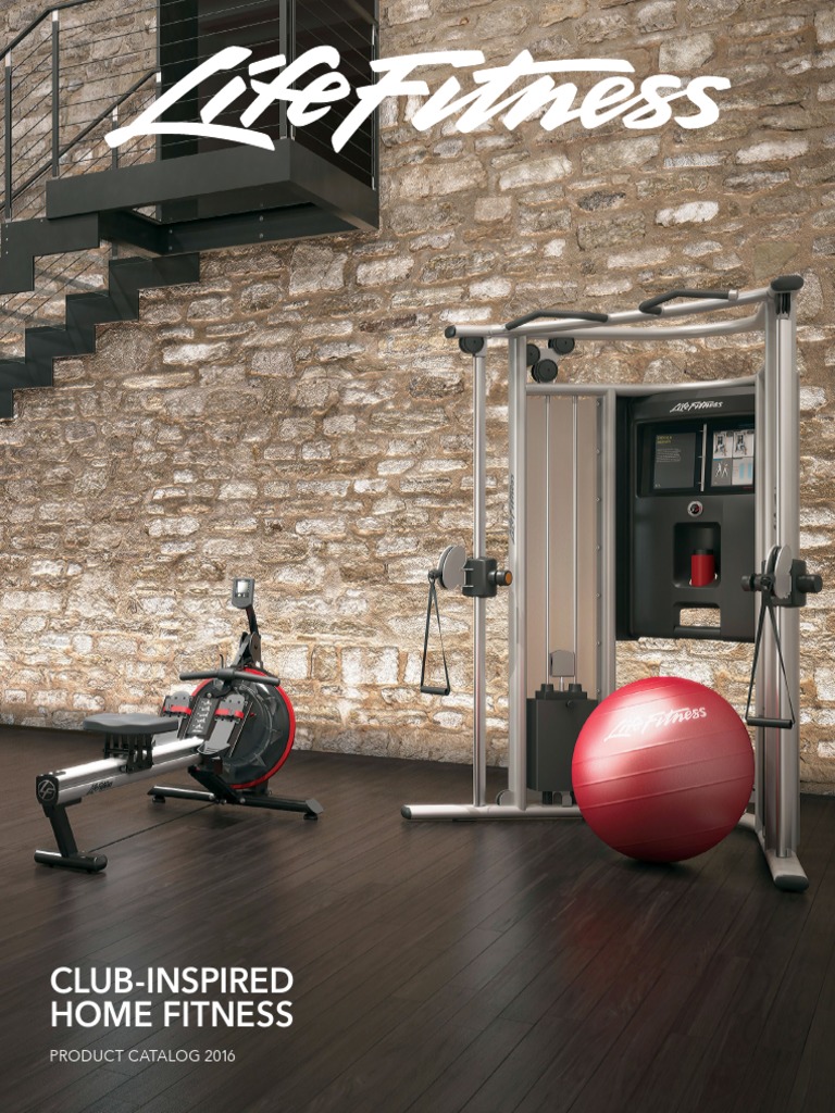 Life Fitness Catalog 2016 | PDF | Physical Exercise | Recreation