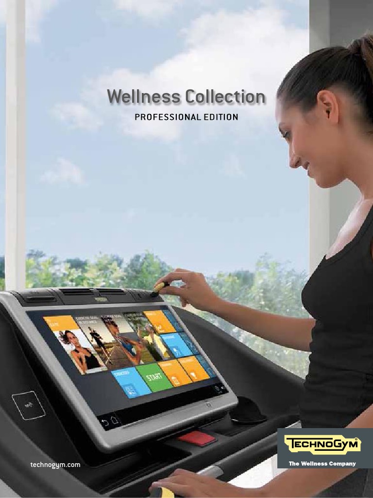 TechnoGym - Professional Wellness Collection | PDF | Mobile App ...