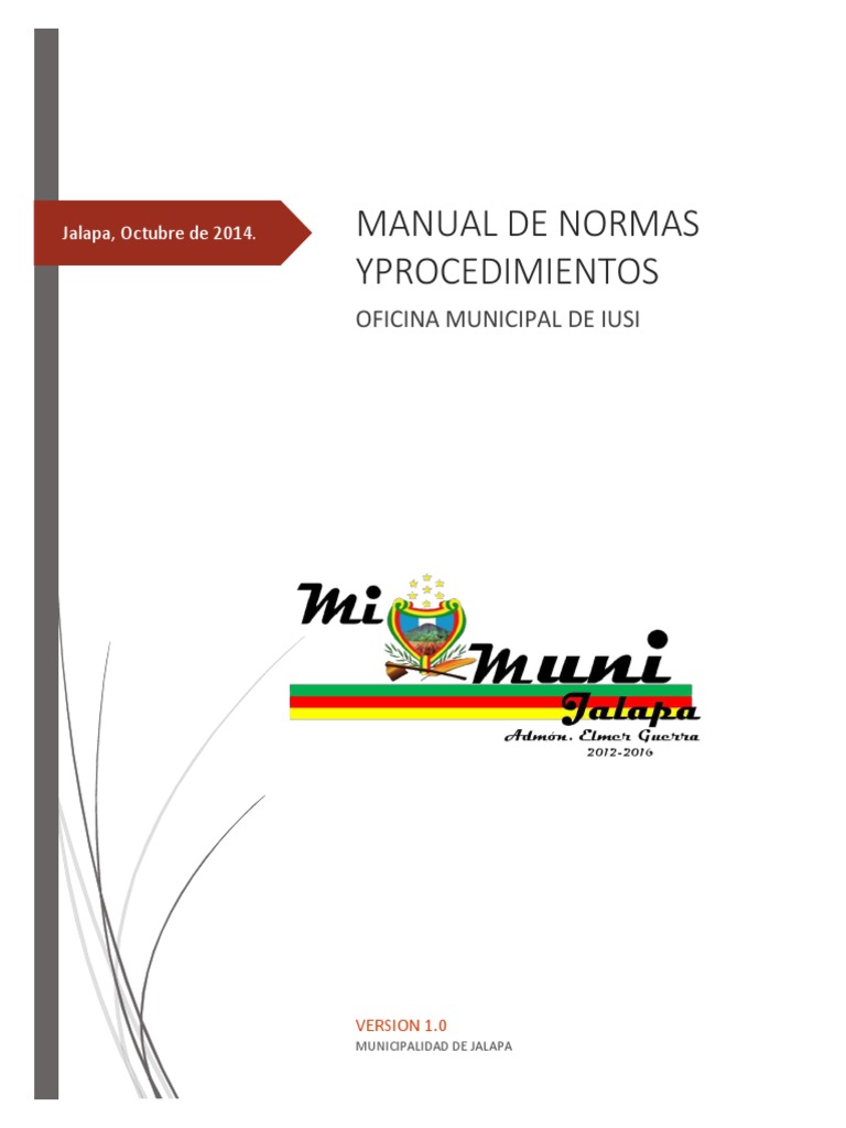 Manual de Procedimientos Del Iusi 1 0 | PDF | Impuestos | Gobierno