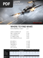 IL-2 Sturmovik Key Mapping Guide | PDF | Artillery | Brake