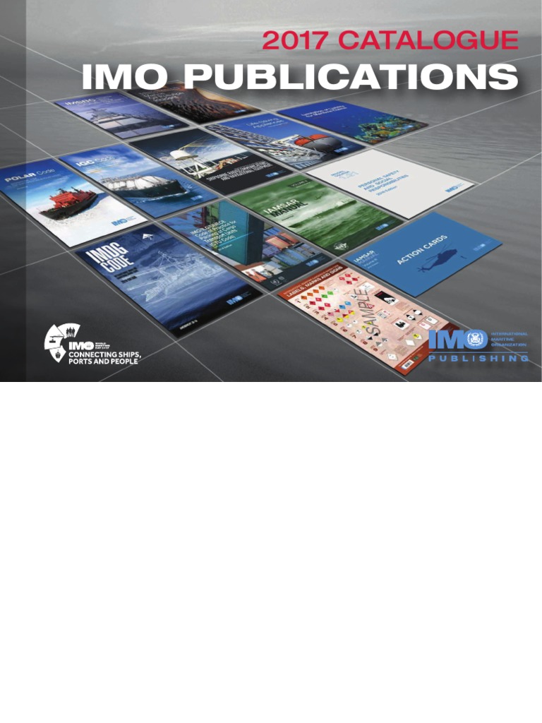 Imo Book Pdf Dangerous Goods Cargo