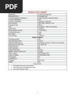 4000 m3 Storage Tank - Data Sheet | PDF | Mechanical Engineering | Nature