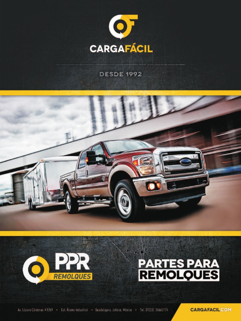 Catalogo PPR | PDF | todoterreno | Eje