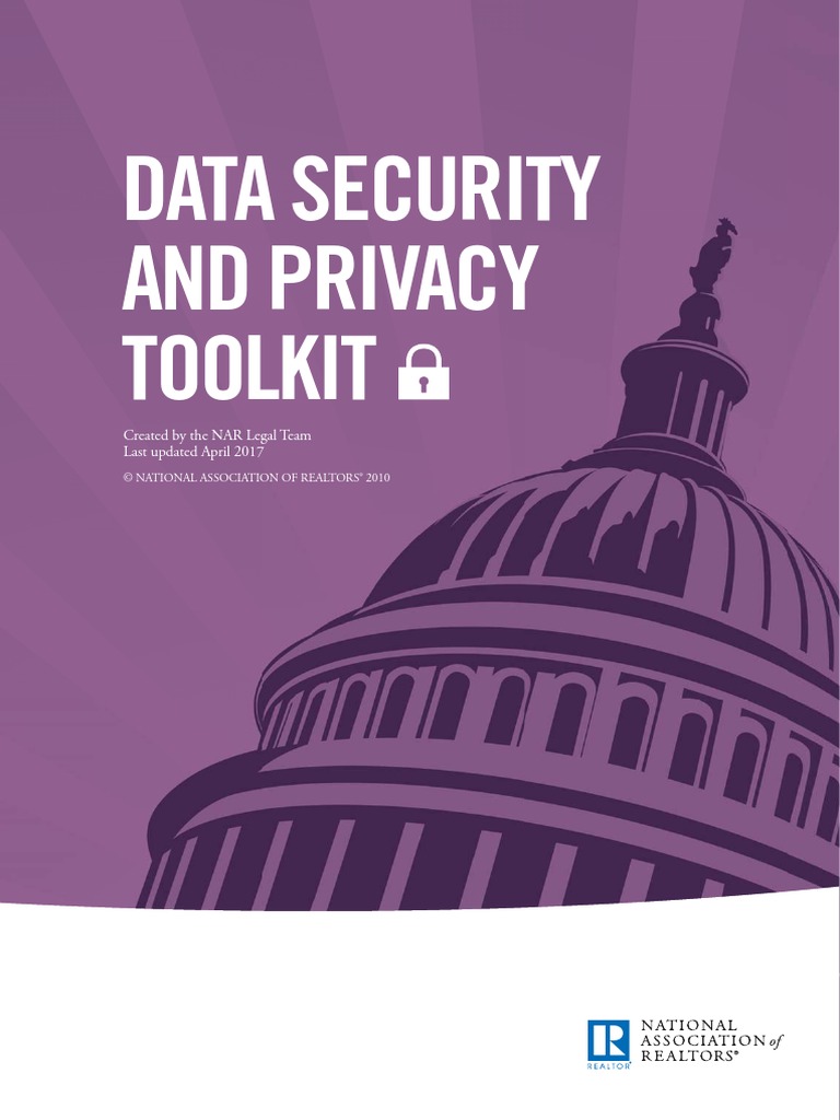 Data Privacy and Security Toolkit - 081117 - Rev | PDF | Personally ...