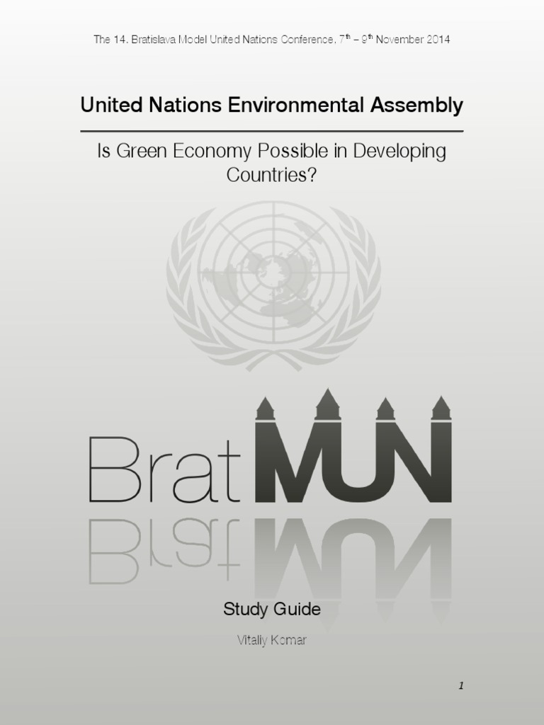 Discover News and Insights From The United Nations Environment Assembly ...