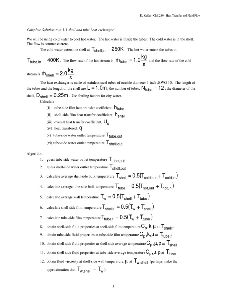 Heatexchanger 22222 | PDF | Heat Transfer | Fluid Dynamics
