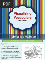 Vocabulary Cartoons PDF | PDF | Vocabulary | Cartoon