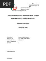 Method Statement For Demolition of Building Structures 1 | PDF | Demolition