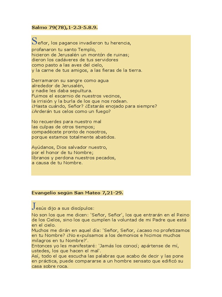 Edificados Sobre La Roca | PDF | Biblia | Religión y creencia