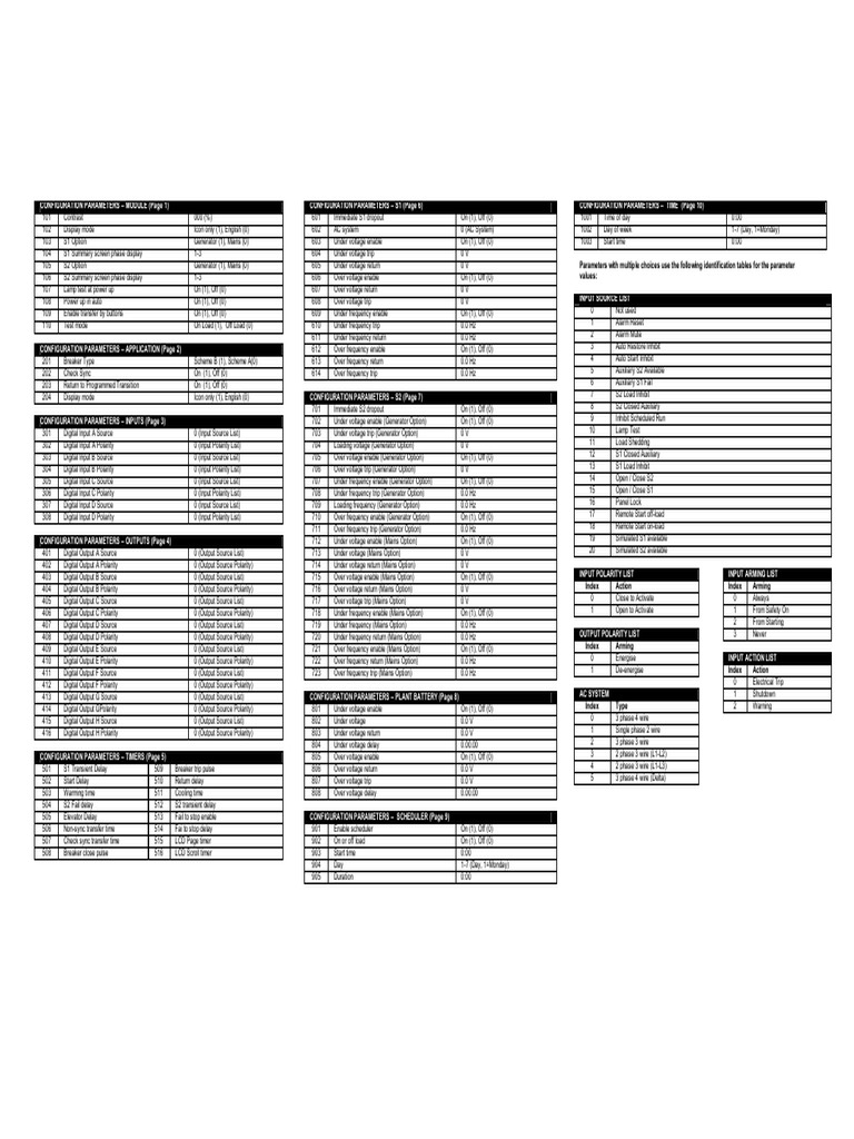 DSE331 Installation Instructions | PDF | Mains Electricity | Parameter (Computer Programming)