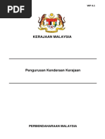 Panduan Penggunaan Kad Inden Minyak Kenderaan Jabatan | PDF