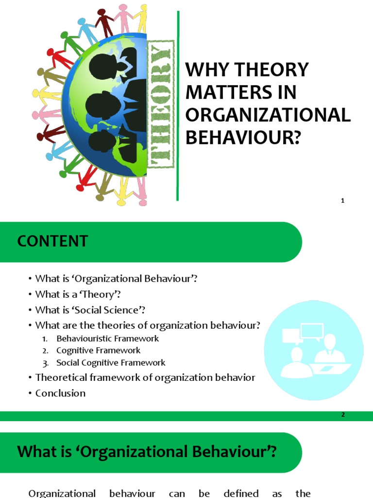 Presentation | PDF | Organizational Behavior | Theory