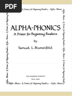 Elemental Phonics Level 1 | PDF