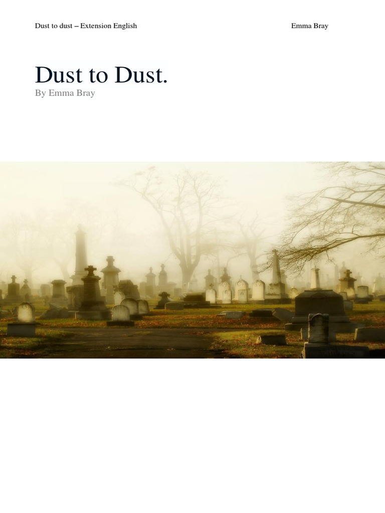 Dust To Dust | PDF