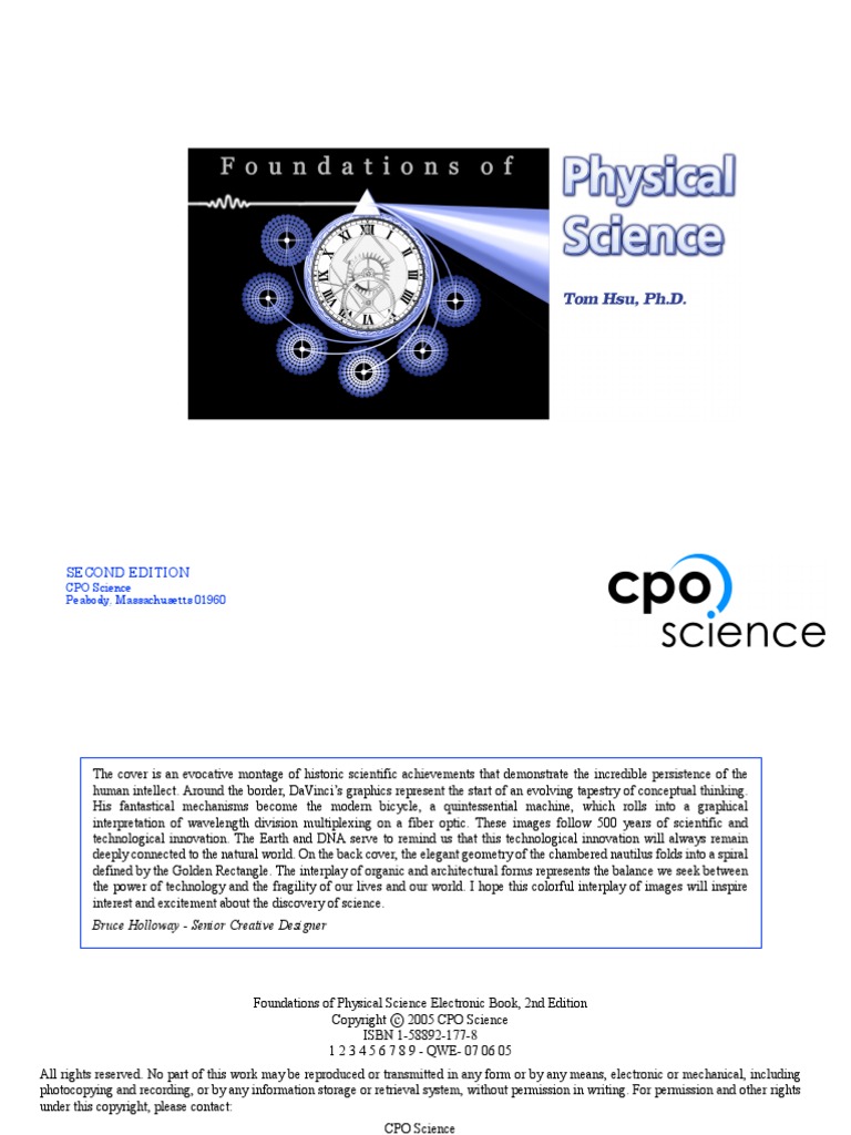 Fps Student Edition e Book | PDF | Time | Experiment
