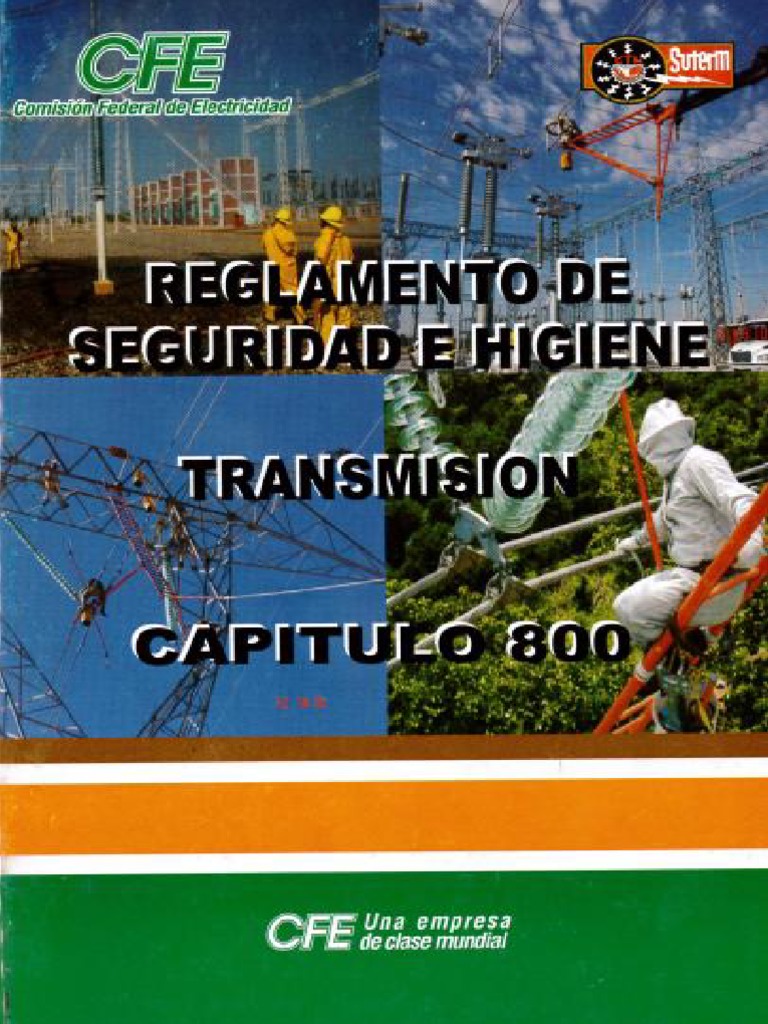 Capítulo 800 2011-08 Jul CFE | PDF | Grúa (máquina) | Regulación
