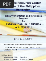 Library Sections | PDF | Libraries | Books