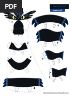 Demon Slayer - Inosuke Hashibira Papercraft | PDF