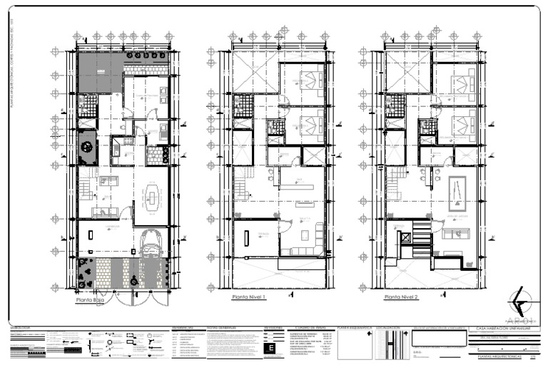 Planta arquitectonica