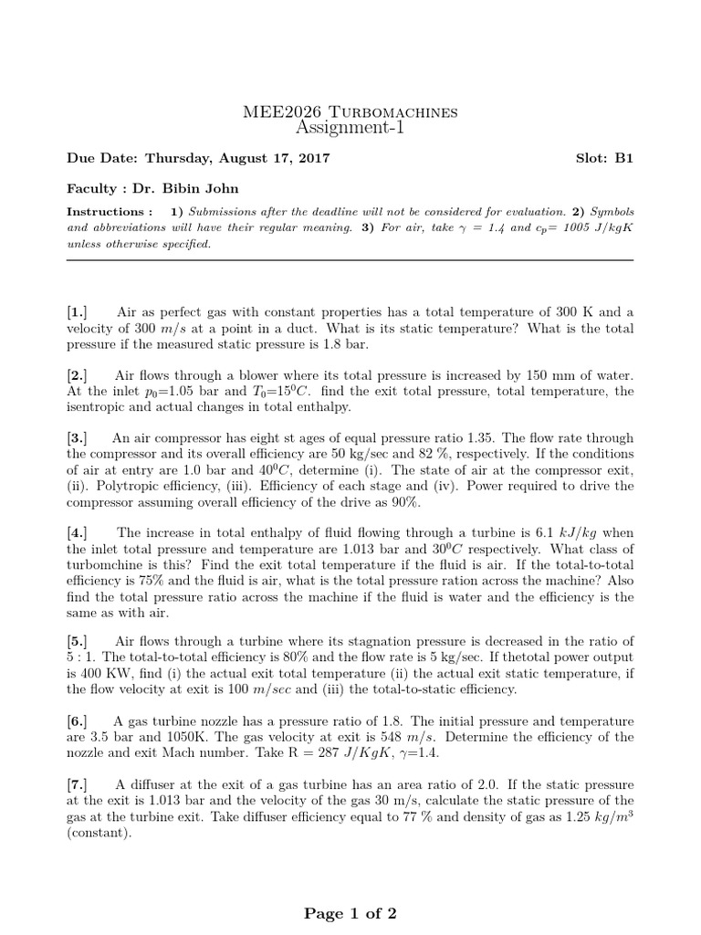 Asdfsdf | PDF | Gas Compressor | Turbine