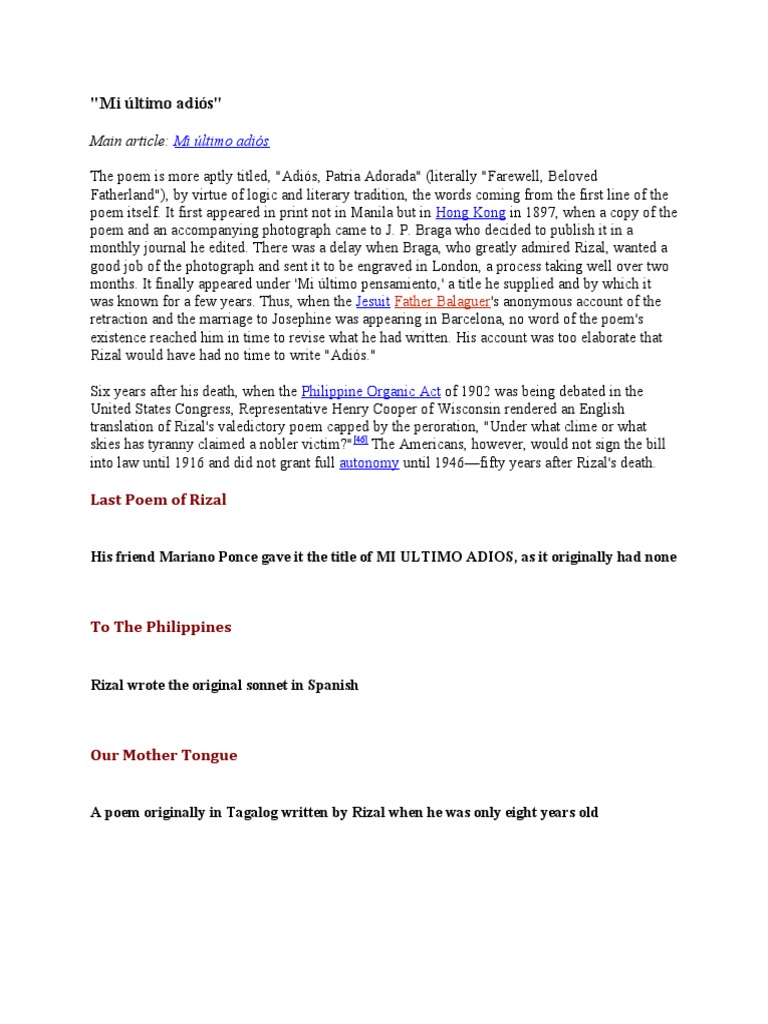 Pi (Poems) | PDF | Philippines