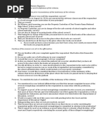 Direct Examination Questions Sample | PDF | Witness | Common Law