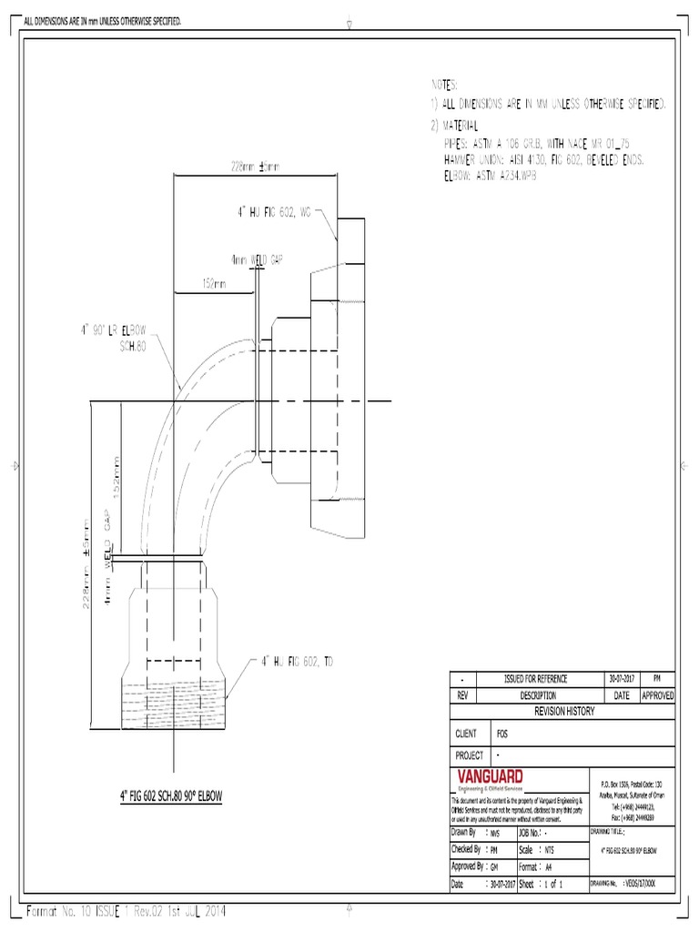 4 Inch Elbow Fig 602 | PDF
