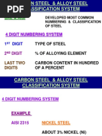 AWS Electrode Classification Guide | PDF